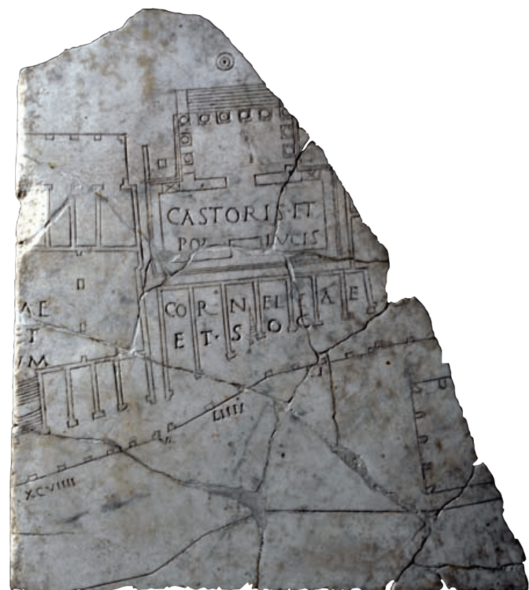 Map #17: Rome Mapped in Marble The Severan Marbles, 203-211 CE | Oxford ...